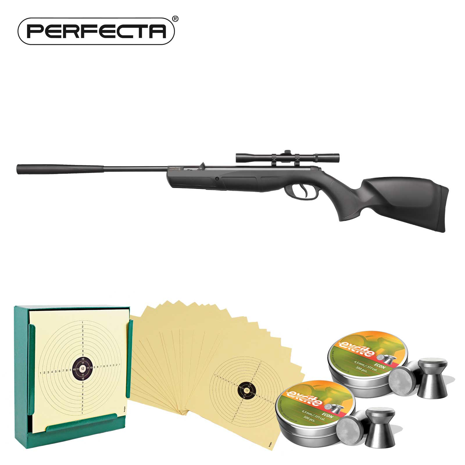 Luftgewehr Perfecta RS26 vom Umarex im Kaliber 4,5 mm | 4komma5.de