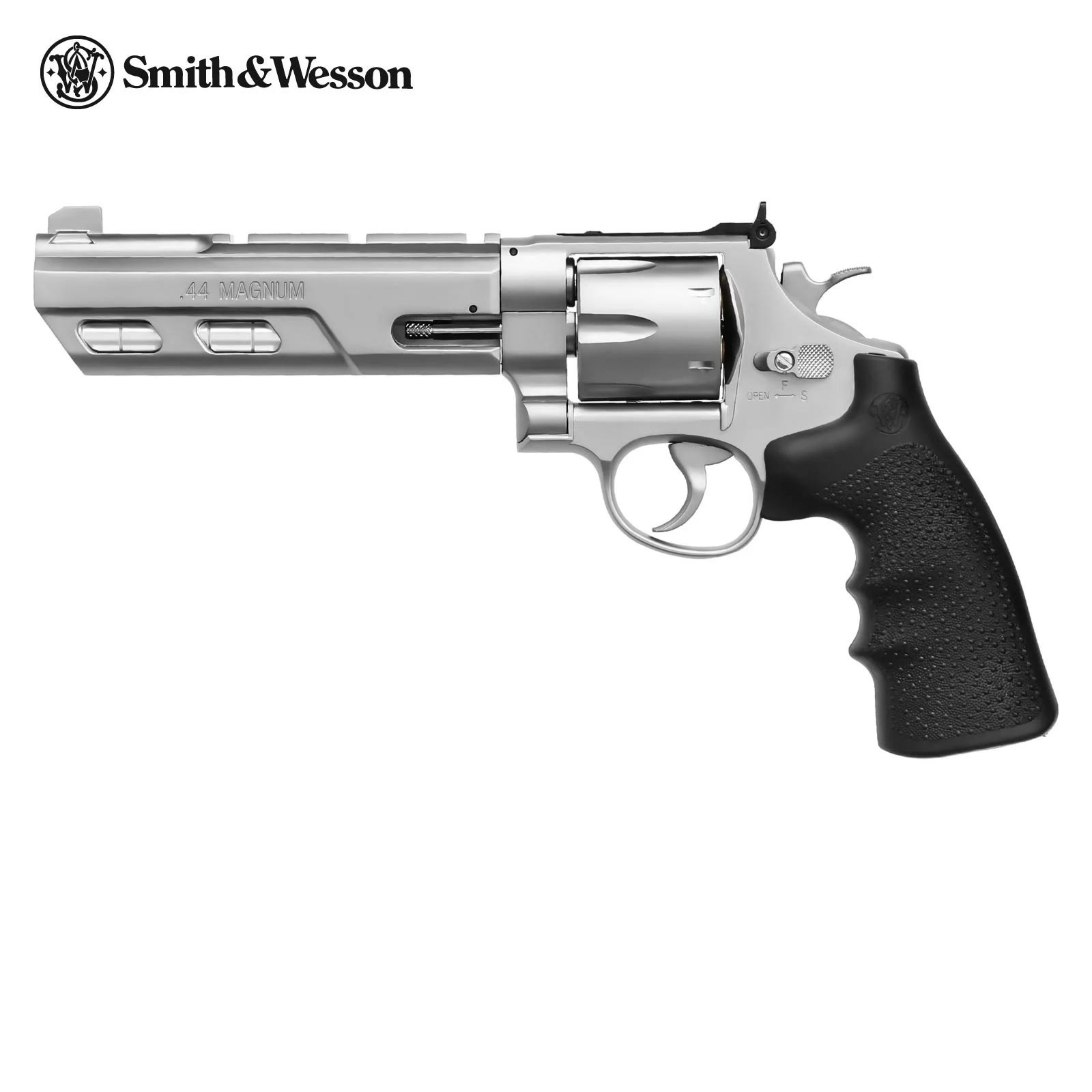 Smith & Wesson 629 Competitor 6 Zoll Steel-Finish Co2-Revolver Kalibe