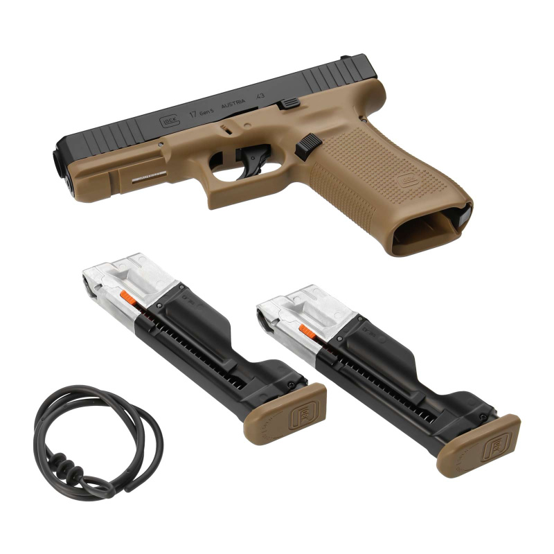 Glock 17 Gen5 T4E Defense Training Marker cal .43 French Army Edition