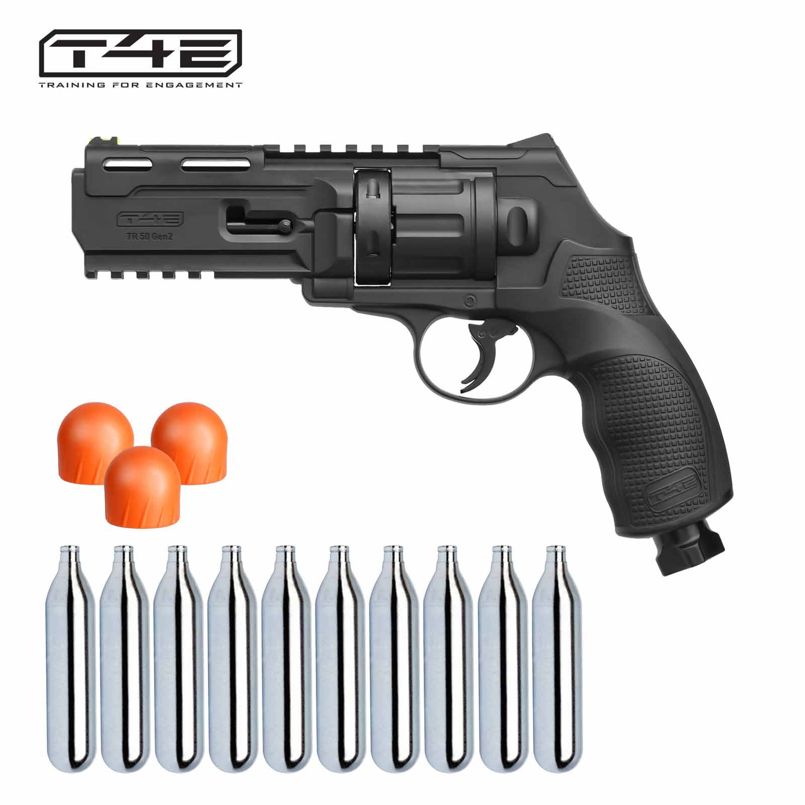 SET T4E Defense Training Marker HDR 50 (TR 50) Gen2 Revolver Co2 cal