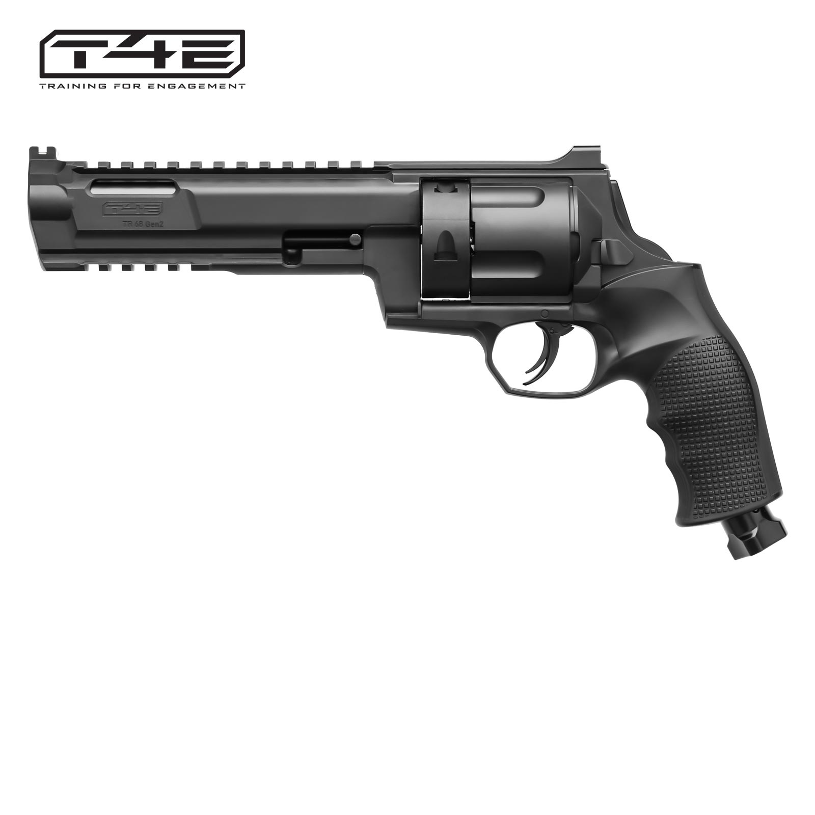 T4E Defense Training Marker HDR (TR) 68 Gen2 Revolver Co2 cal .68 - 7