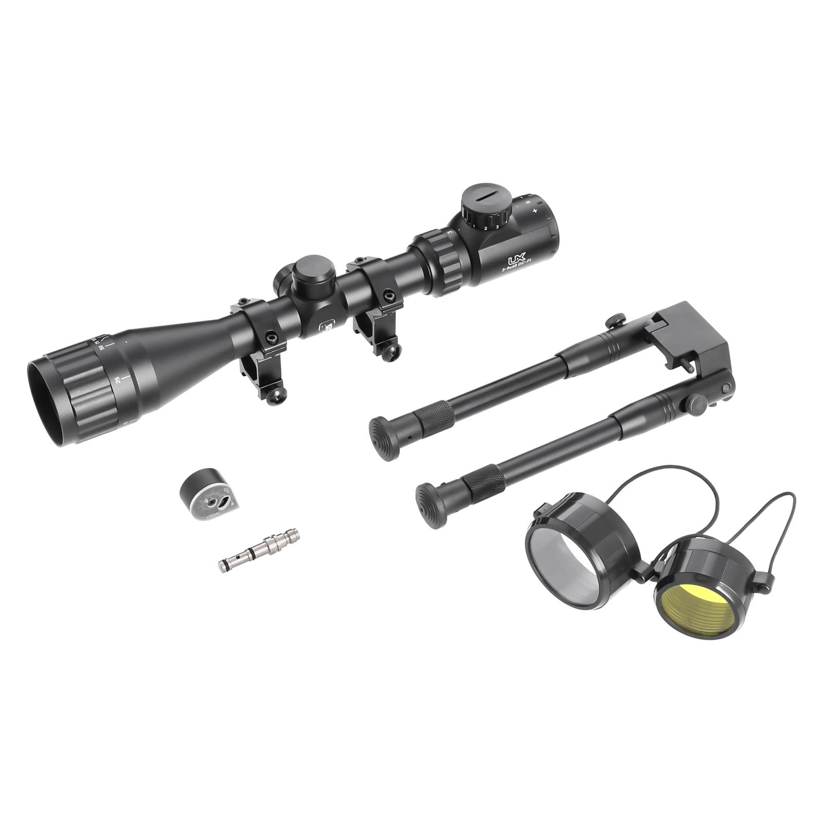 SET UX Notos Carbine Pressluftgewehr 4,5 mm (P18) + Zielfernrohr und