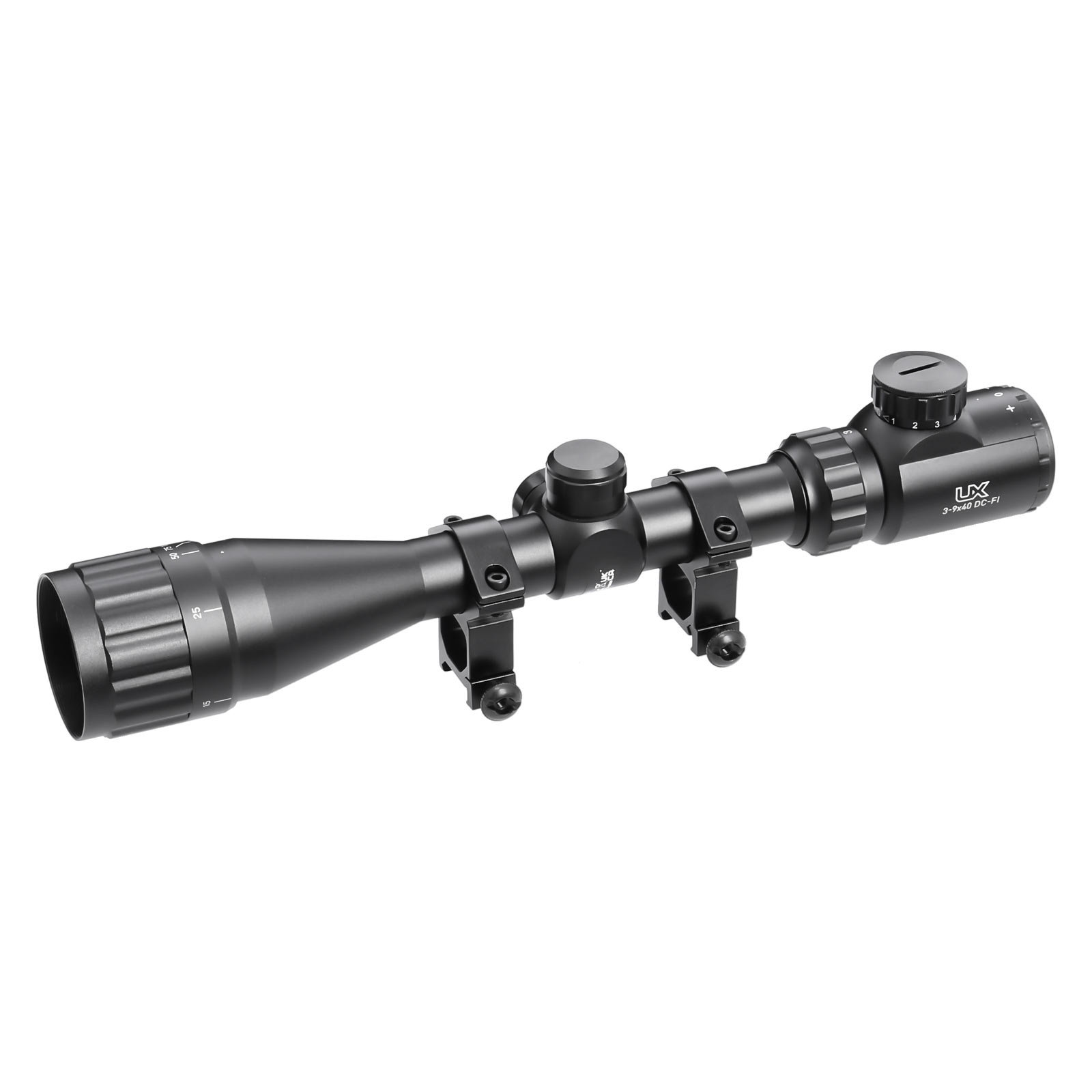 SET UX Notos Carbine Pressluftgewehr 4,5 mm (P18) + Zielfernrohr und