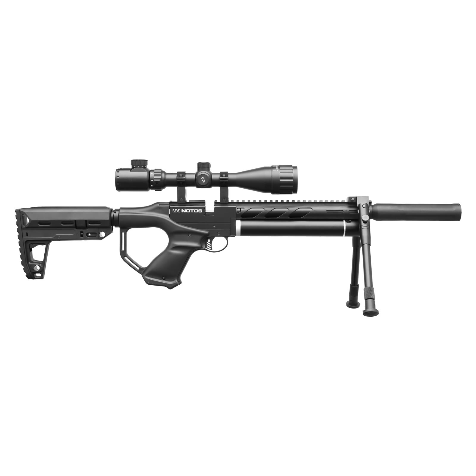 SET UX Notos Carbine Pressluftgewehr 4,5 mm (P18) + Zielfernrohr und