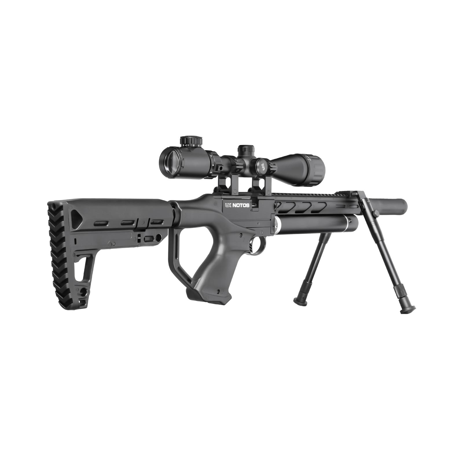 SET UX Notos Carbine Pressluftgewehr 4,5 mm (P18) + Zielfernrohr und