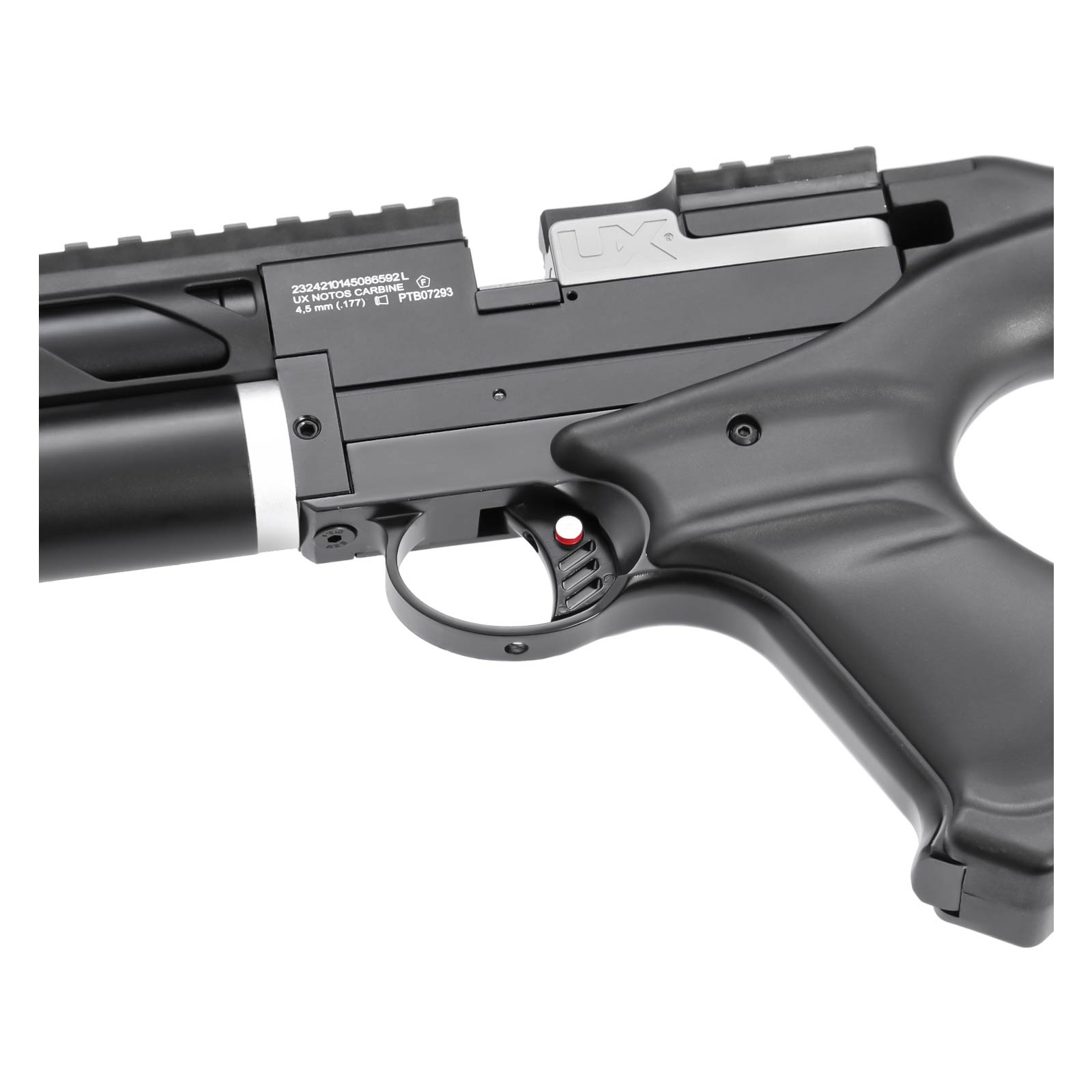 SET UX Notos Carbine Pressluftgewehr 4,5 mm (P18) + Zielfernrohr und