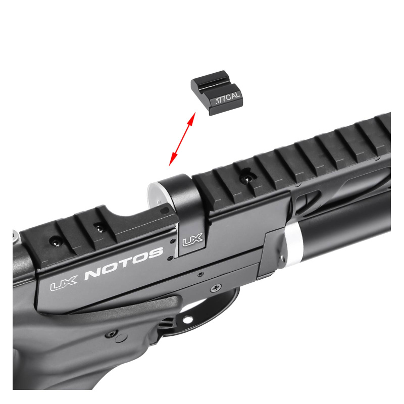 SET UX Notos Carbine Pressluftgewehr 4,5 mm (P18) + Zielfernrohr und