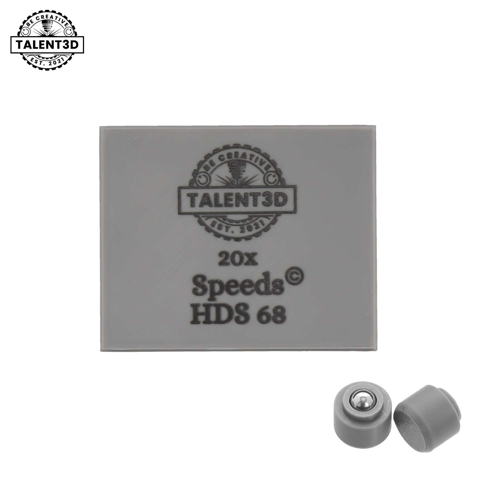 Talent3D Speeds Munition für HDS 68 - Kal .68 - 20 Stück