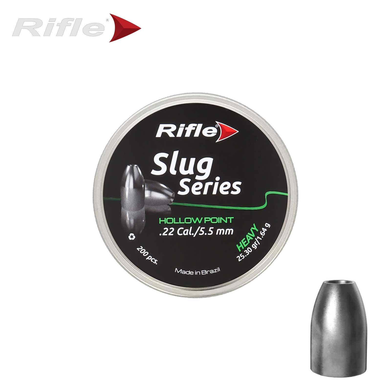 RIFLE Slug Series Hollow Point Diabolos heavy 5,5 mm