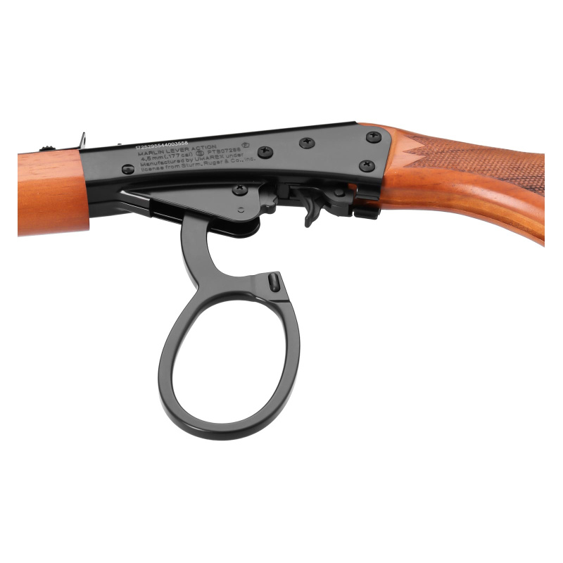 Marlin Lever Action BB Rifle Wood - Unterhebelspanner Luftgewehr 4,5