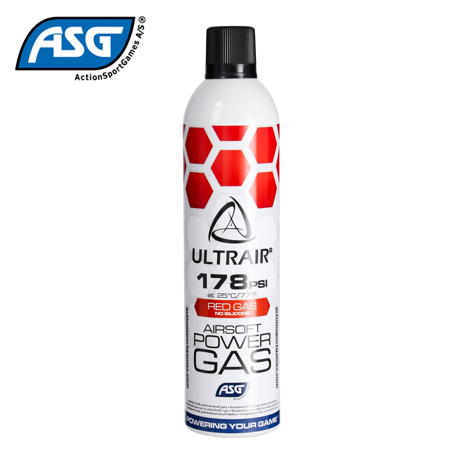 ASG ULTRAIR High Power Gas / Airsoft Gas 178 PSI - 570 ml