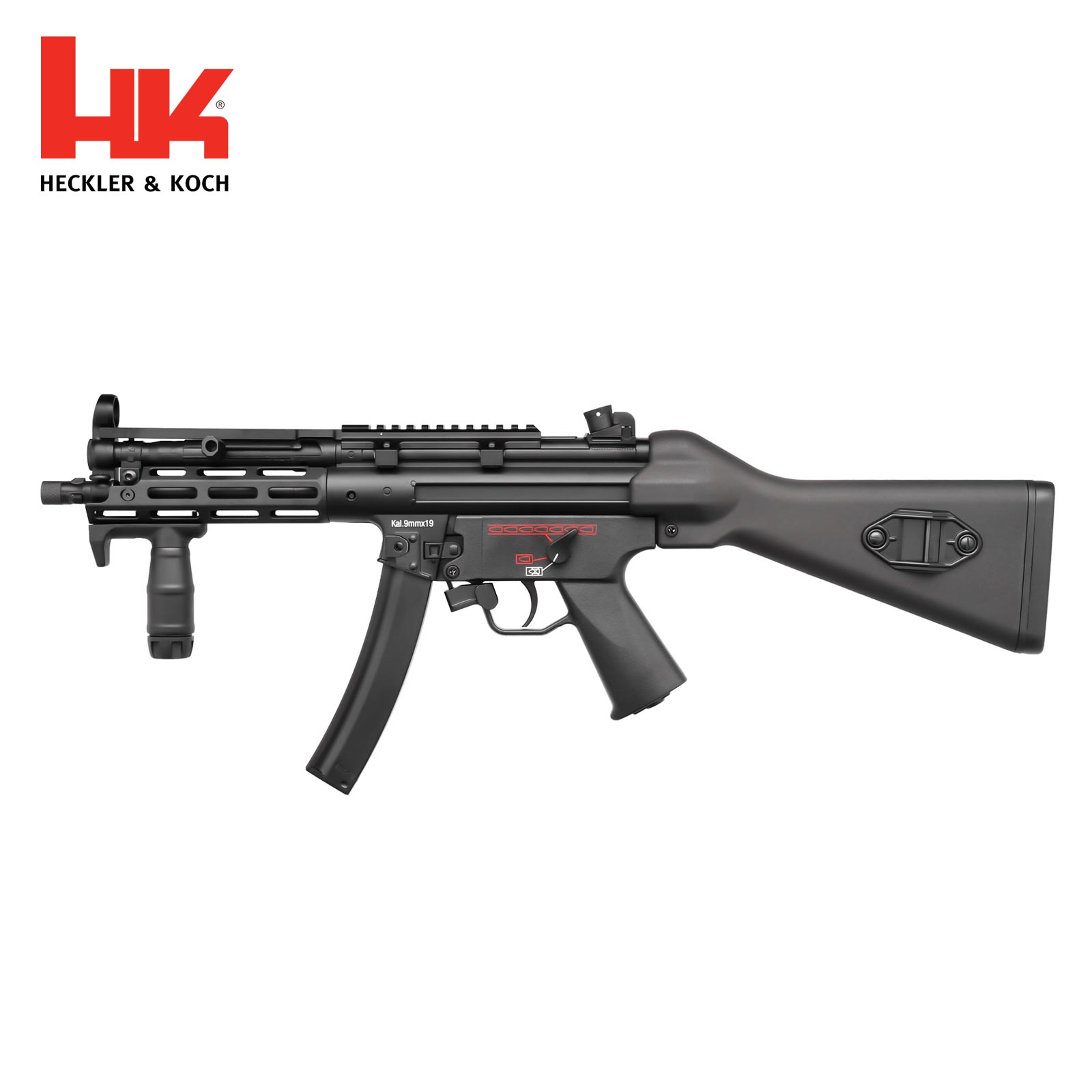 Heckler & Koch MP5 Sportsline EyeTrace S-AEG Softair-Gewehr Kaliber 6