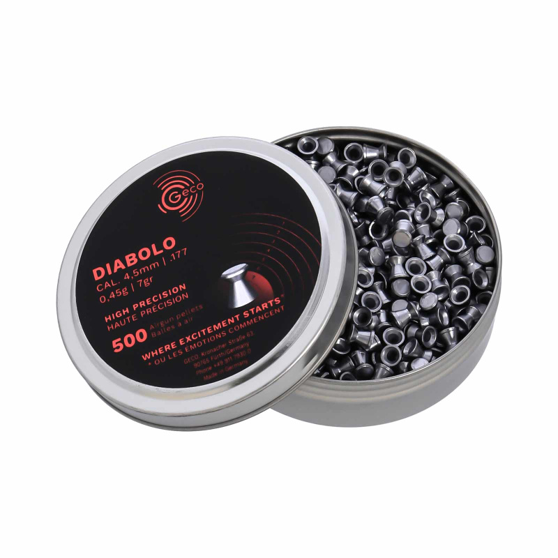 Diabolos 4,5 mm für Luftgewehr im Diabolo Shop kaufen | 4komma5.de