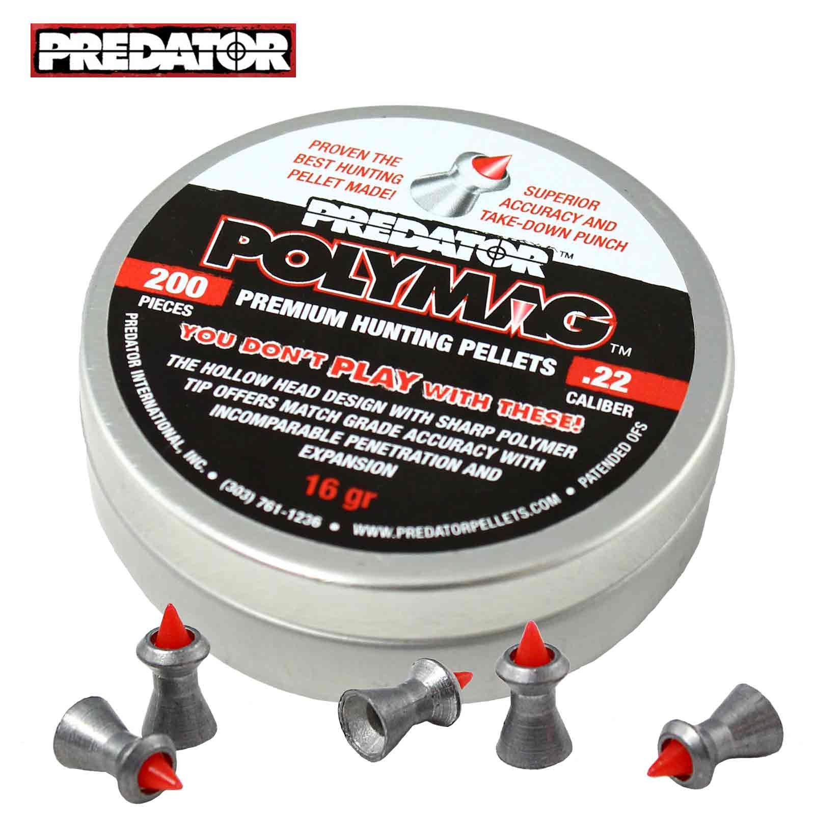 Predator Premium Hunting Pellets 5,5 mm für Luftgewehre