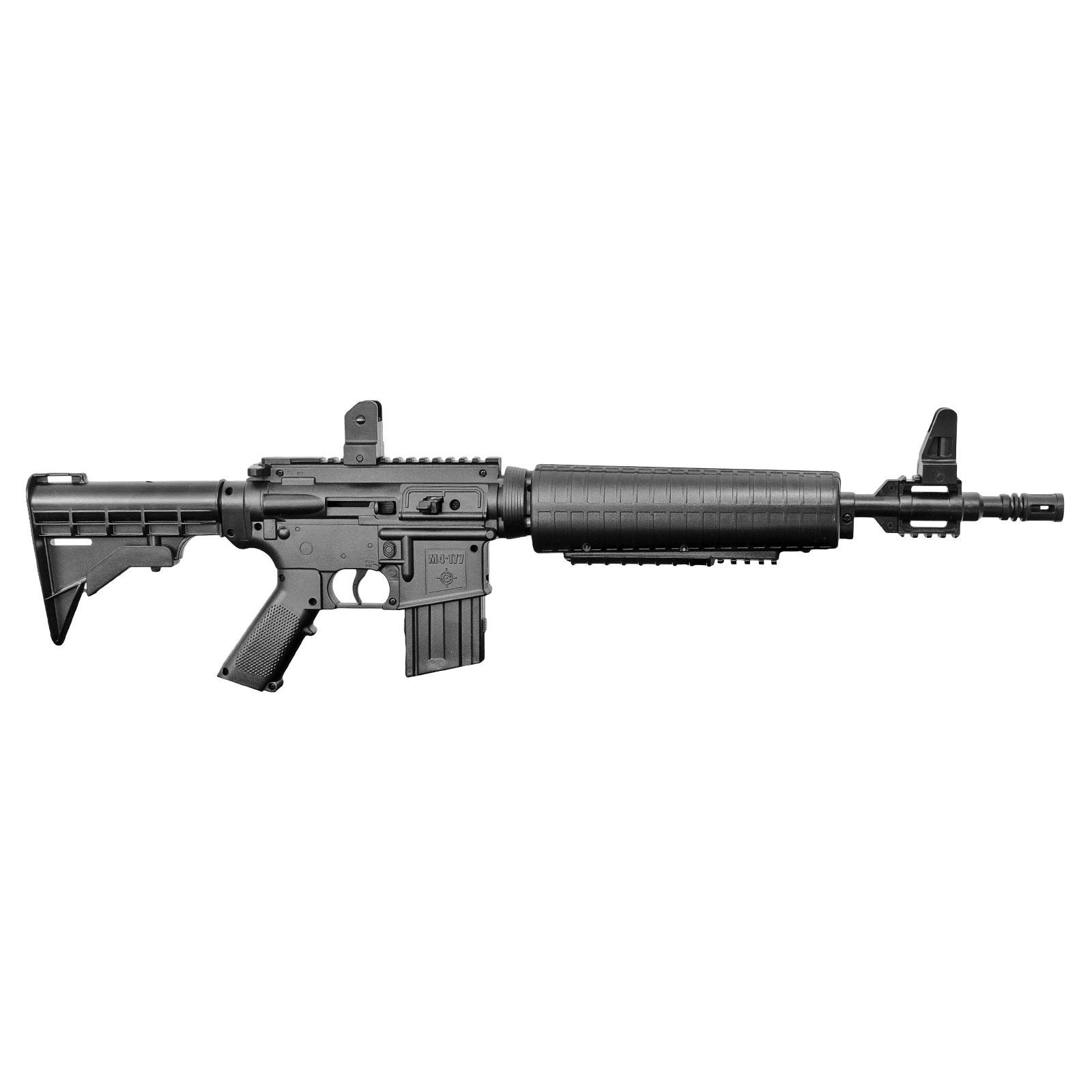 Luftgewehr Crosman M4-177 - 4,5 mm Diabolo und BB | 4komma5.de