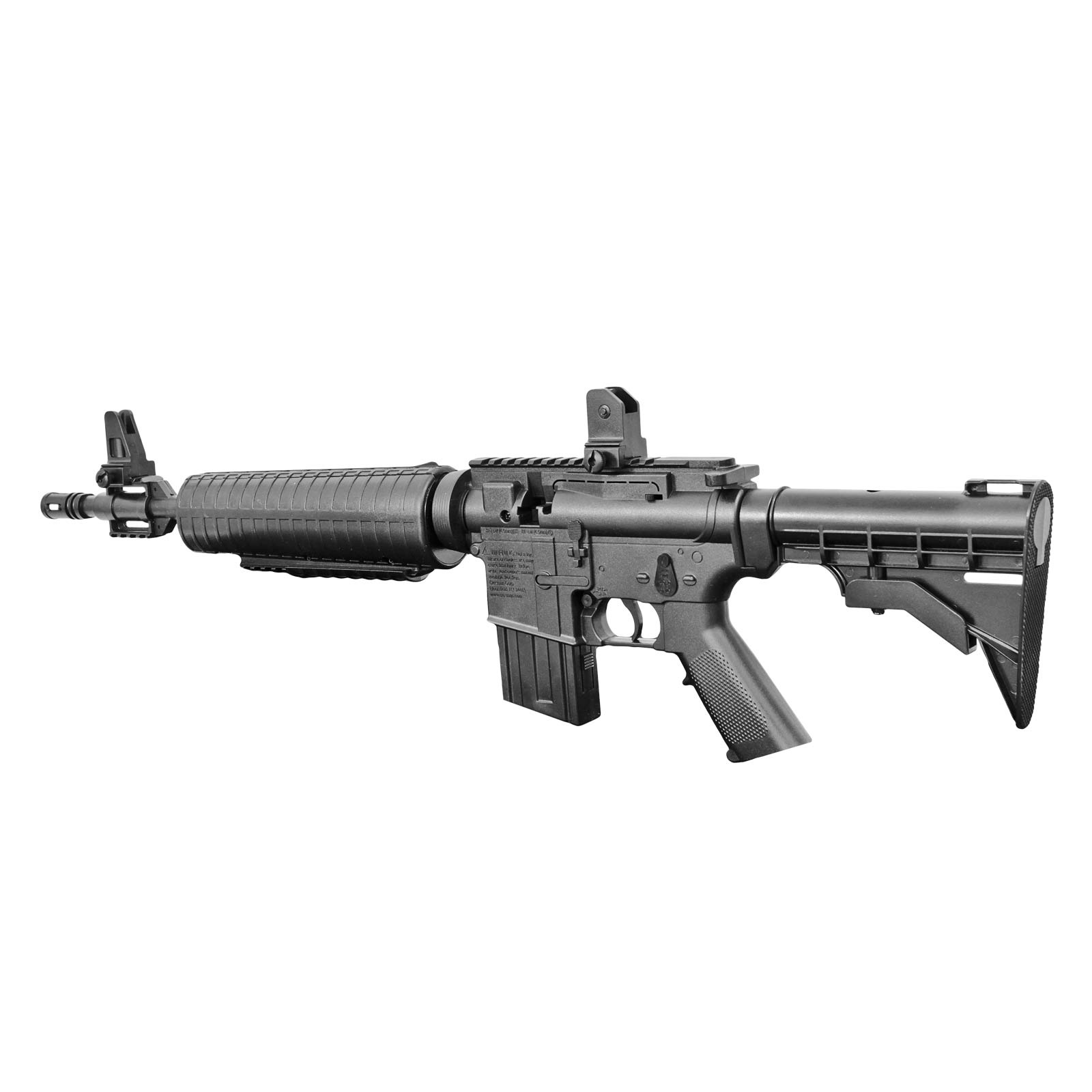 Luftgewehr Crosman M4-177 - 4,5 mm Diabolo und BB | 4komma5.de