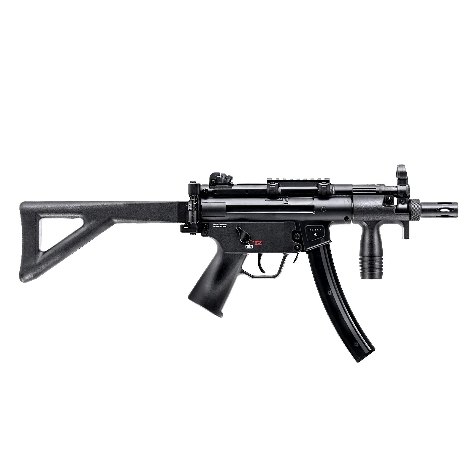 Komplettset Heckler & Koch MP5 Co2 Kaliber 4.5 mm BB | 4komma5.de