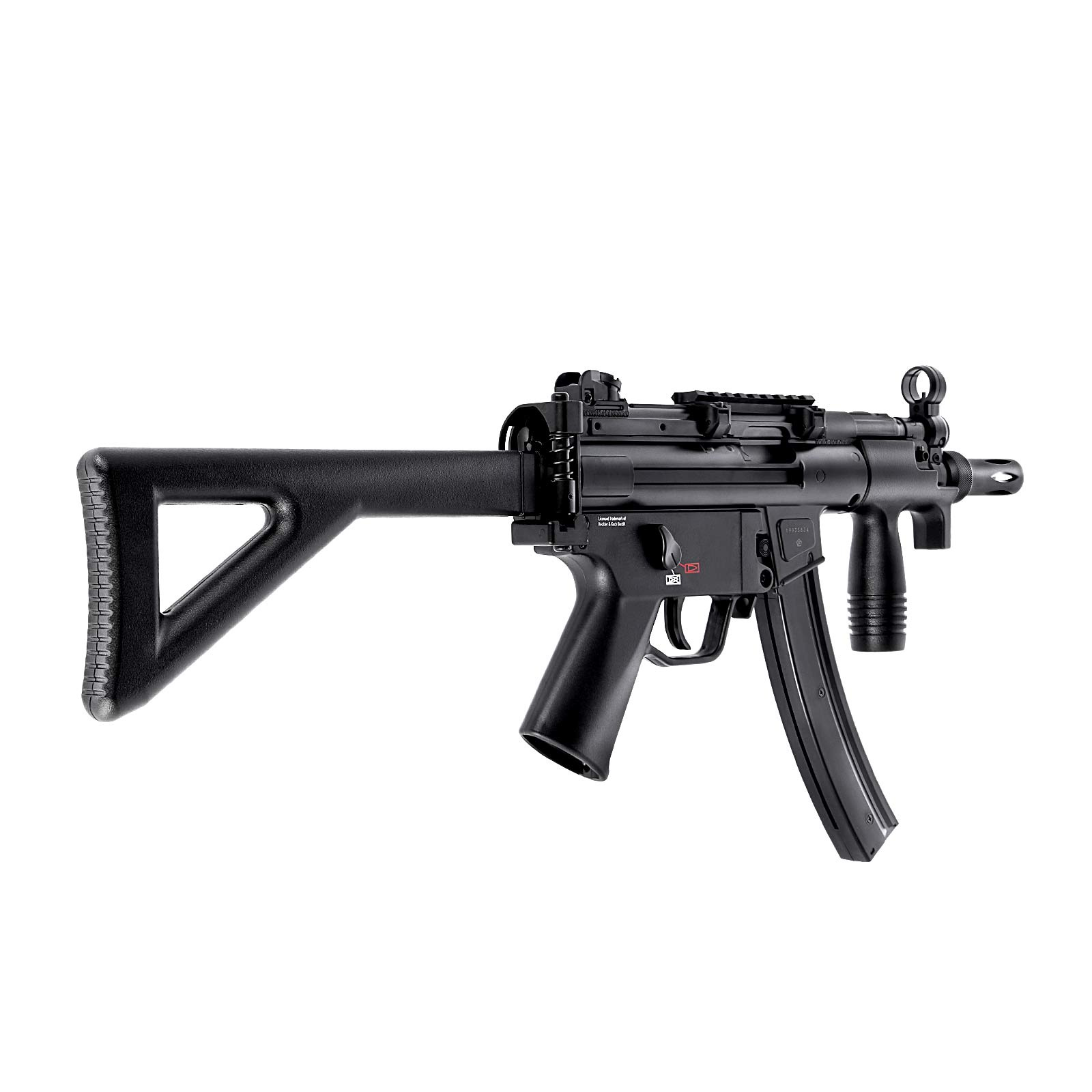 Komplettset Heckler & Koch MP5 Co2 Kaliber 4.5 mm BB | 4komma5.de