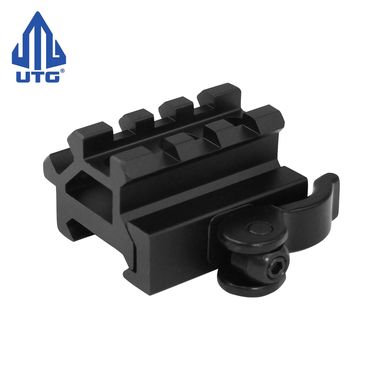 UTG Tri-Slot Double Rail Riser mit Schnellmontage für Picatinny / Wea